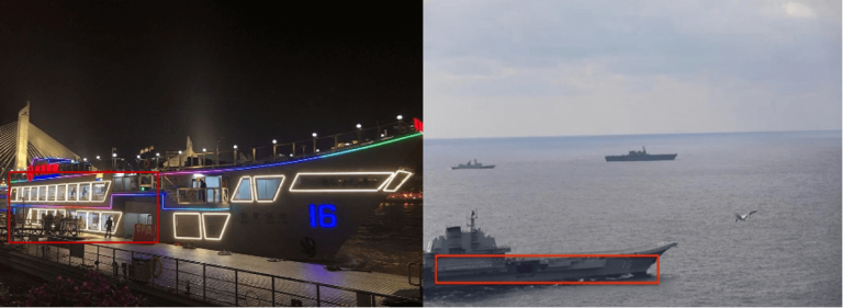 Video of a river cruise falsely shared as the Liaoning aircraft carrier ...