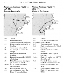 Altered videos falsely claim to show no planes hitting any buildings in ...
