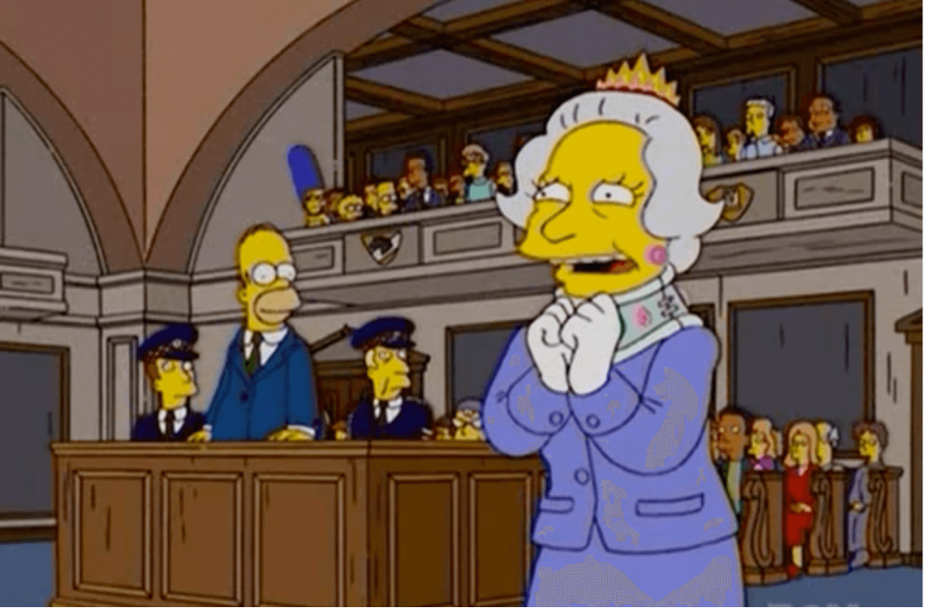 ‘The Simpsons’ did not predict Queen Elizabeth II’s death – HKBU Fact Check