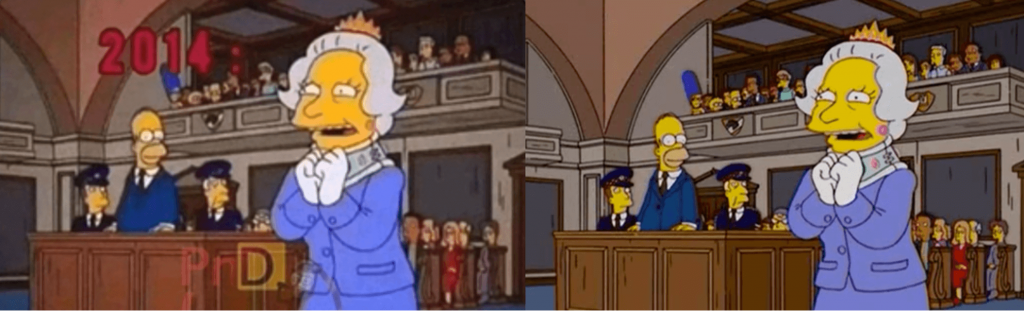 ‘The Simpsons’ did not predict Queen Elizabeth II’s death – HKBU Fact Check