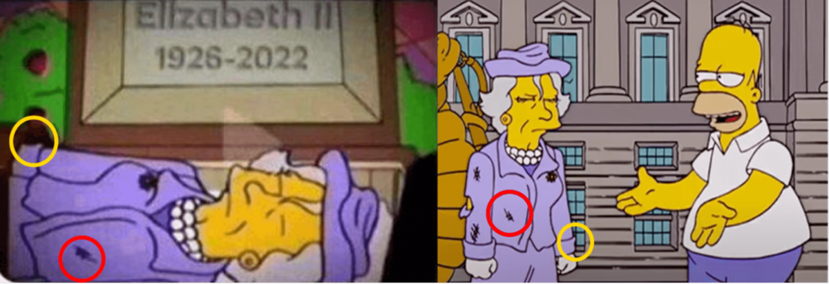 ‘The Simpsons’ did not predict Queen Elizabeth II’s death – HKBU Fact Check