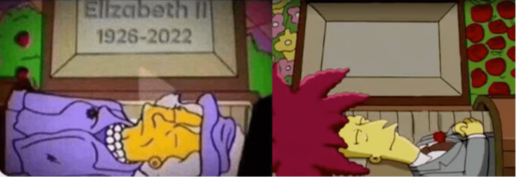 ‘The Simpsons’ did not predict Queen Elizabeth II’s death – HKBU Fact Check